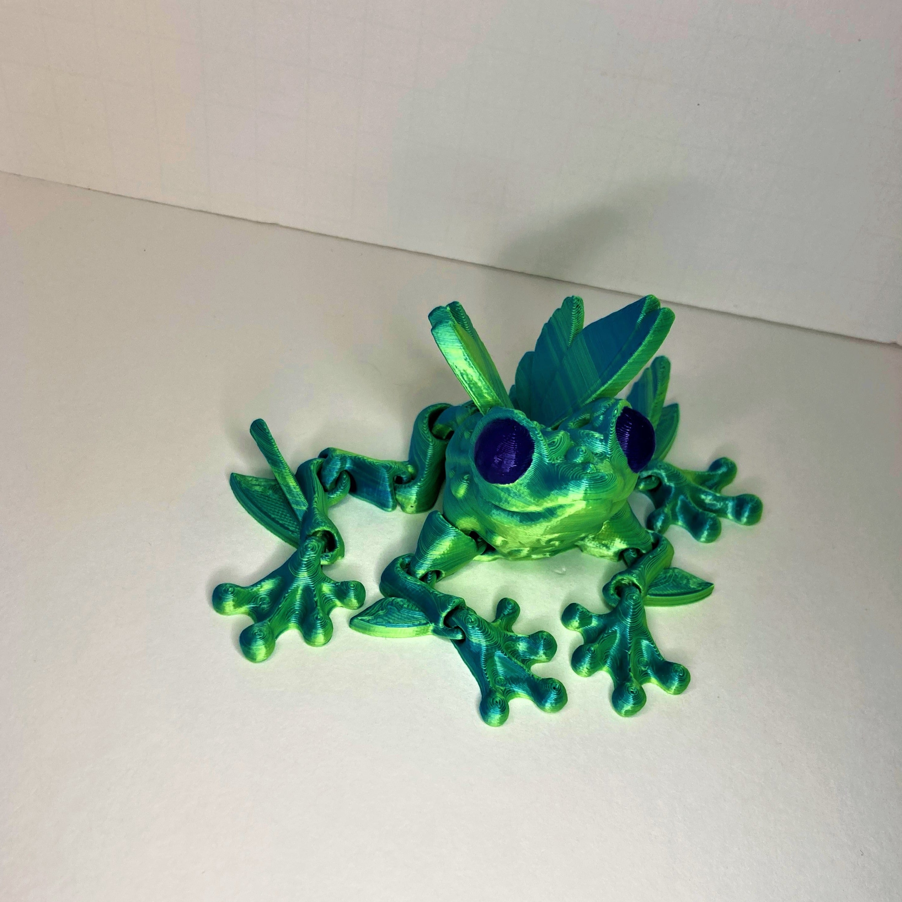 Flutter Frog – Gift3D